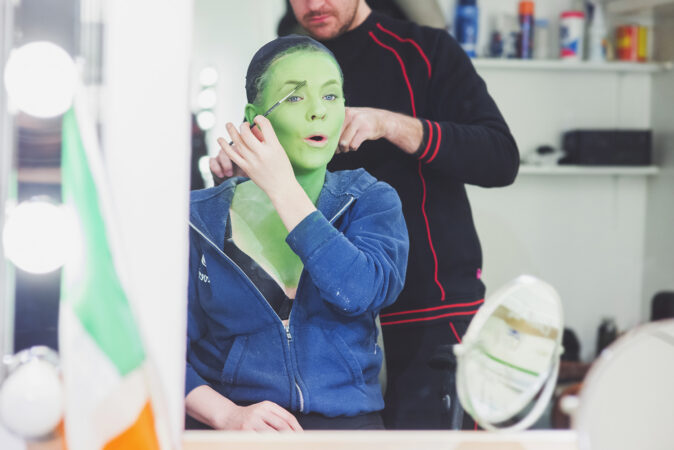 How Long Does It Take to Turn Elphaba Green? | Playbill