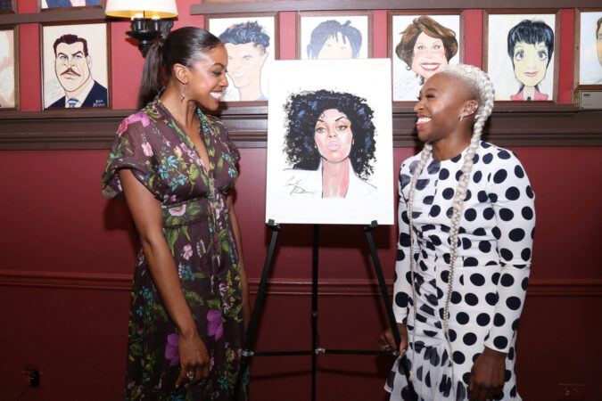 Celebrating 10 Years of Sardi’s Portraits With Andrew Garfield, Condola ...
