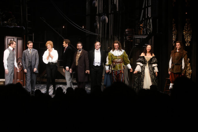 Inside the Opening Night of Theresa Rebeck's Bernhardt/Hamlet on ...