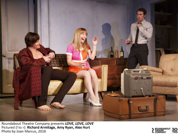 Take a Look at Roundabout’s Love, Love, Love | Playbill