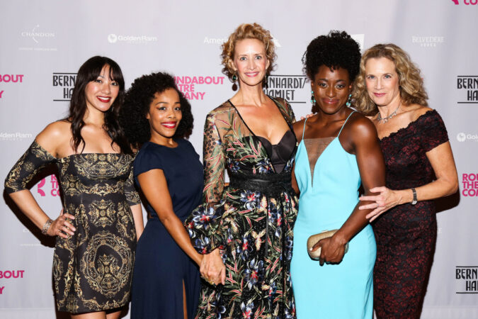Inside the Opening Night of Theresa Rebeck's Bernhardt/Hamlet on ...