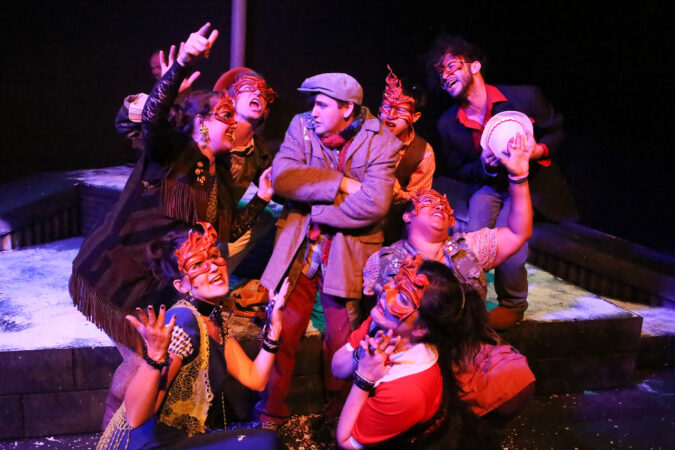 First Look at New Line's Production of Celebration | Playbill