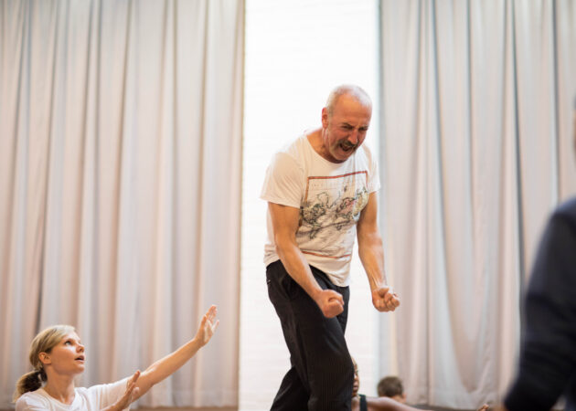 Go Inside Rehearsals For People, Places & Things Starring Denise Gough ...