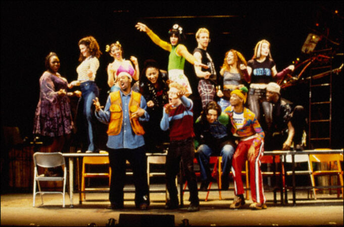 No Day but Today: Look Back at the Original Broadway Cast of Rent ...