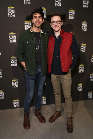 See Andrew Keenan-Bolger, Stephanie J. Block, and More Celebrate Mickey ...