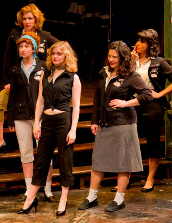 PHOTO CALL: Restored and Raunchy Original Grease in Chicago | Playbill