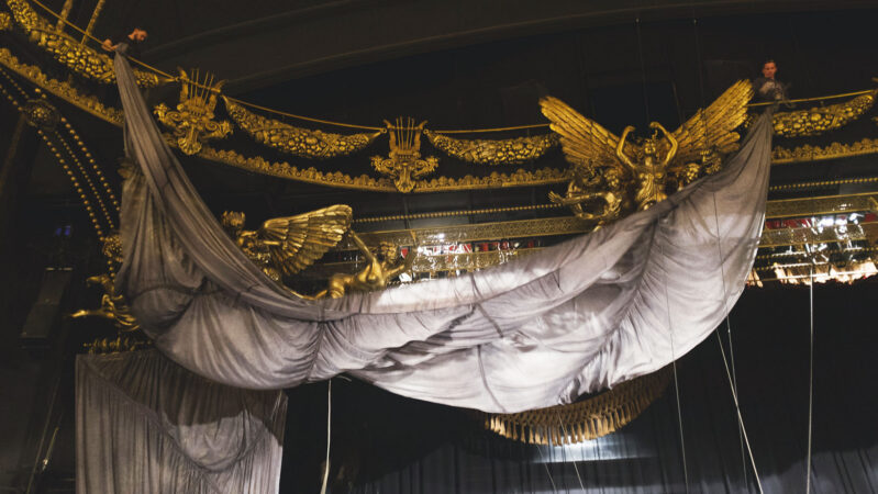 Exclusive! See How The Phantom of the Opera Set Comes to Life | Playbill