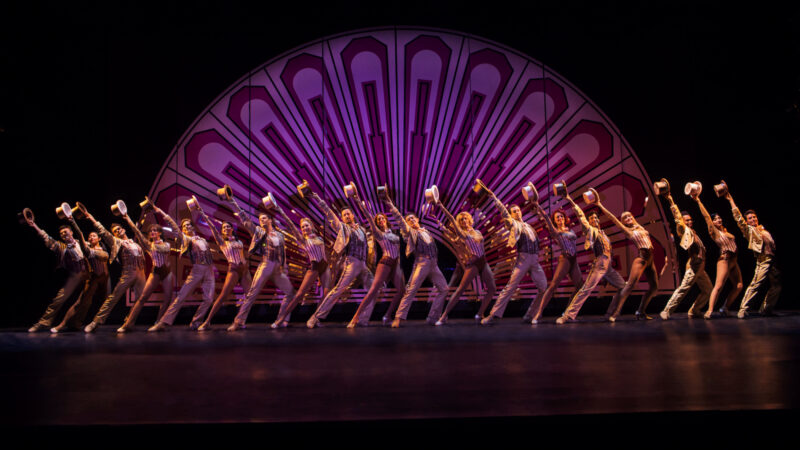 A First Look at Antonio Banderas in Spanish Version of A Chorus Line ...