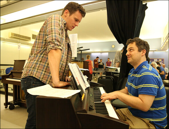 Heart and Music! See Jonathan Groff, Dan Fogler, Ana Gasteyer Prep For ...