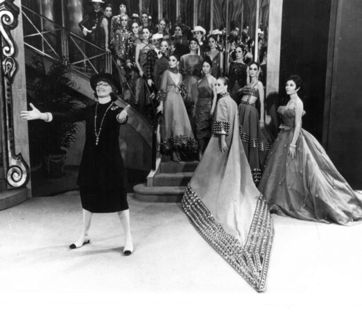 Look Back at Katharine Hepburn as Chanel in Coco on Broadway | Playbill