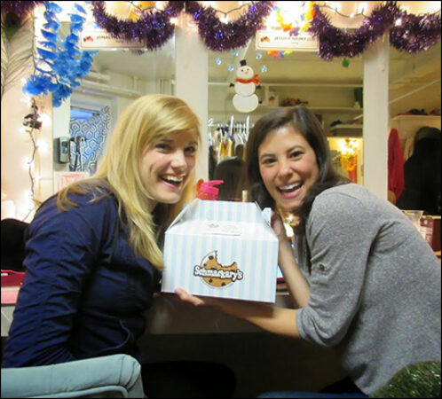 PHOTO EXCLUSIVE: A Two-Show Day With Catherine Ricafort at Broadway's ...