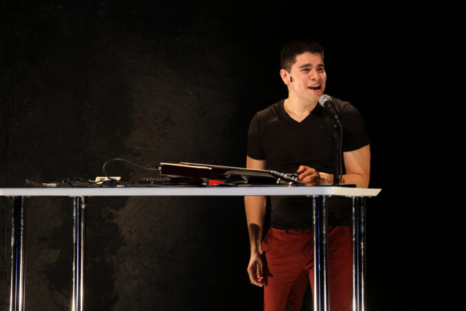 First Look at Brian Quijada in Where Did We Sit on the Bus? | Playbill