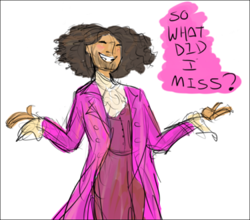 Inimitable and Original! Astounding Hamilton Fan Art From Around the ...