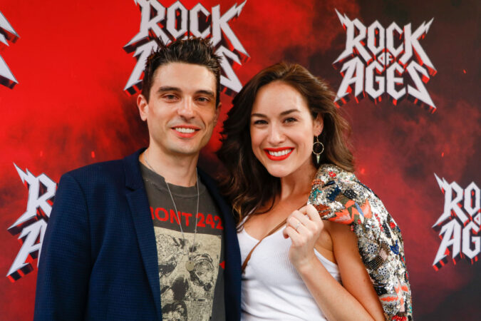 Inside the 10th Anniversary Celebration of Rock of Ages | Playbill