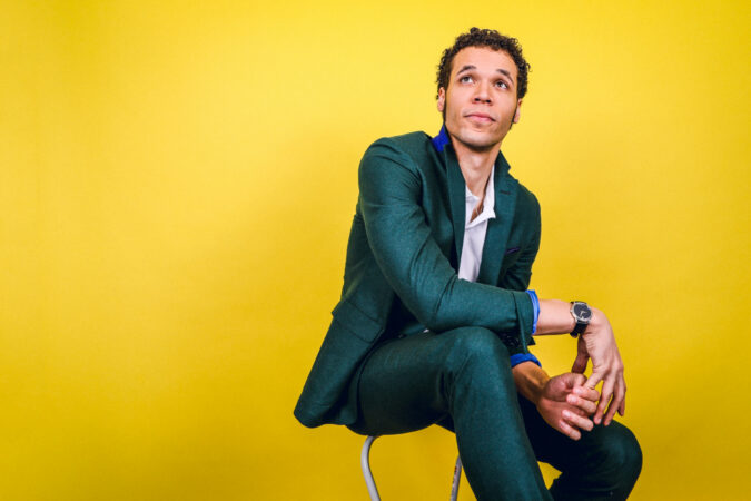 Jordan Donica Is Broadway’s Modern Gentleman | Playbill