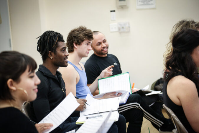 EXCLUSIVE: Get Ready for BroadwayCon with a Look Inside Rehearsals for ...