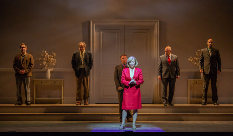 First Look at the Regional Theatre Premiere of Oslo | Playbill