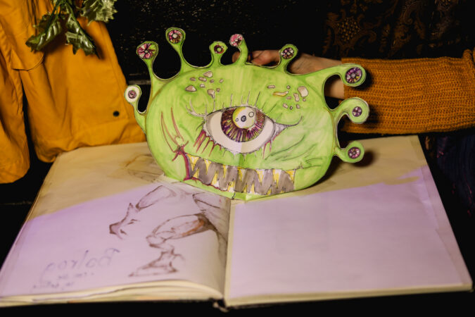 Get Up Close With the Props of Harry Potter-Inspired Puffs | Playbill