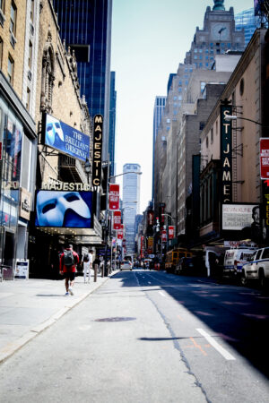 Take a Visual Tour of the Best of Broadway’s Signage | Playbill