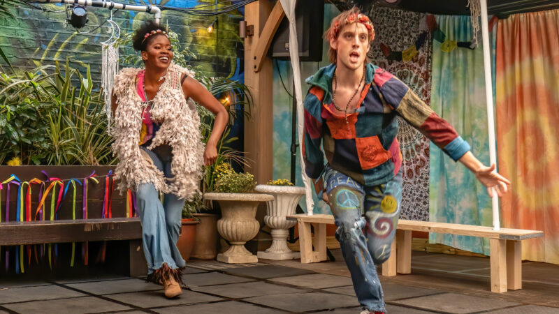Check Out Photos From London's Open-Air Pippin, Starring Ryan Anderson ...