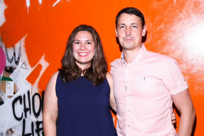 Inside the Opening Night of Trainspotting Live | Playbill