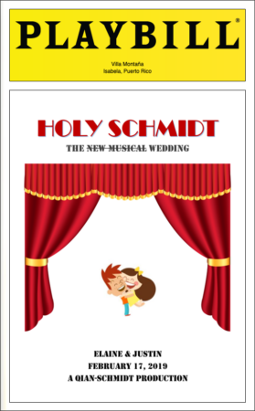 10 of the Best Custom Playbill Programs Created With PLAYBILLder in ...
