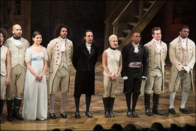 Watch Original Cast of Hamilton Sing 'What I Did for Love' to the ...
