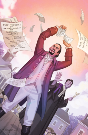 #Ham4Pamphlet: 45 Illustrators Draw the 46 Tracks of Hamilton | Playbill