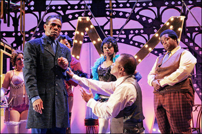PHOTO CALL: De Shields and Lange Star in Off-Broadway's Archbishop ...