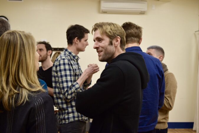 Exclusive: Playwright Aaron Posner Visits First Rehearsal for ...