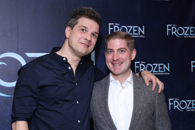 See the Cast of Disney's Frozen Celebrate a Year on Broadway | Playbill