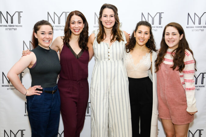The Cast and Creative Team of the Joel Grey-Helmed Yiddish Fiddler Meet ...