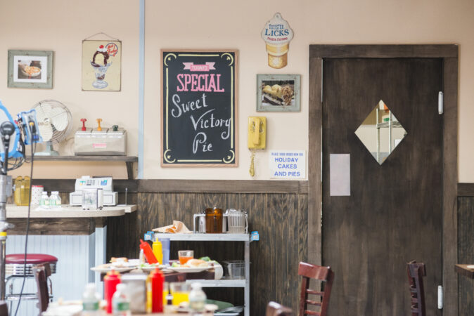 Take an Exclusive Behind-the-Scenes Look at the New Waitress Commercial ...