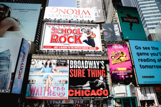 Take a Visual Tour of the Best of Broadway’s Signage | Playbill
