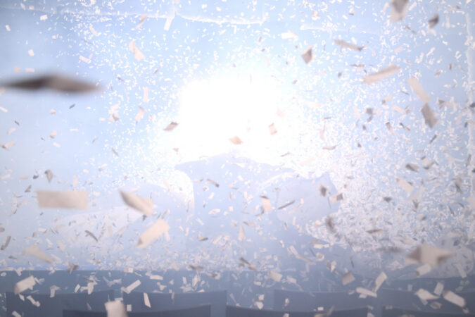 Watch a Sneak Peek at Slava's Snowshow at the Stephen Sondheim Theatre ...