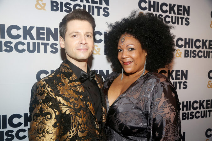 Go Inside Opening Night of Douglas Lyons’ Chicken & Biscuits on ...