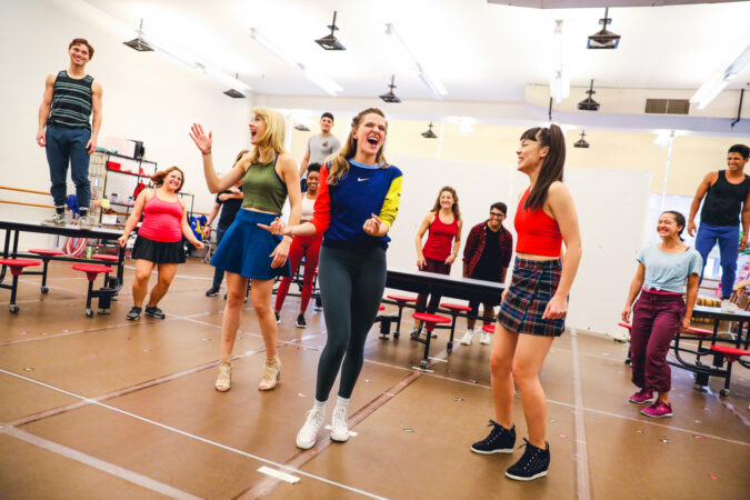 First Look at New Version of 'Fearless' From Mean Girls National Tour ...