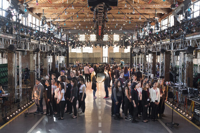 See the Large-Scale, Warehouse-Set NYC Revival of West Side Story in ...