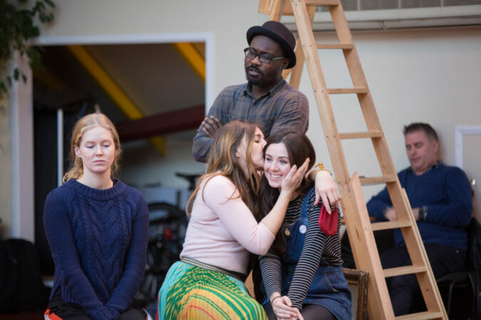 Inside Rehearsals for The Cherry Orchard Starring Kirsty Bushell and ...