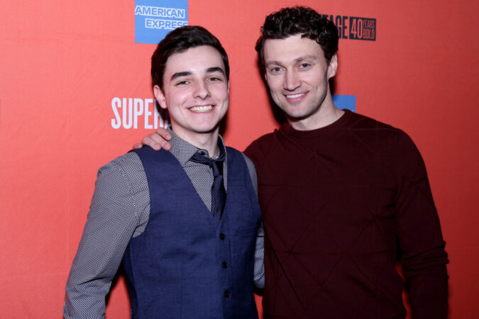 Go Inside the Opening Night of Superhero Off-Broadway | Playbill