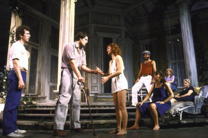 Look Back at Christopher Reeve, Jeff Daniels, and More in Fifth Of July ...