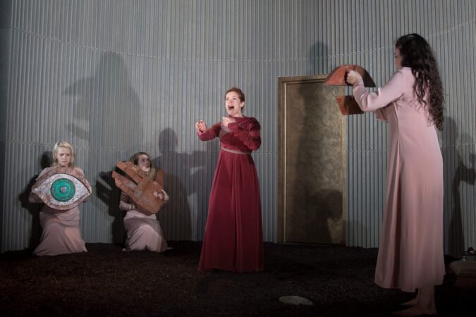 A Look at Grace McLean's In the Green Off-Broadway | Playbill