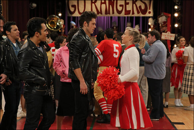 Grease Live!, Starring Aaron Tveit, Julianne Hough, Vanessa Hudgens ...
