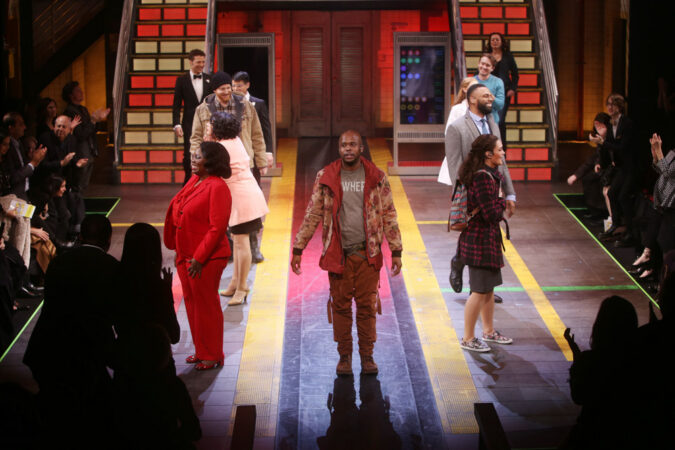 Photos: In Transit Opens on Broadway | Playbill