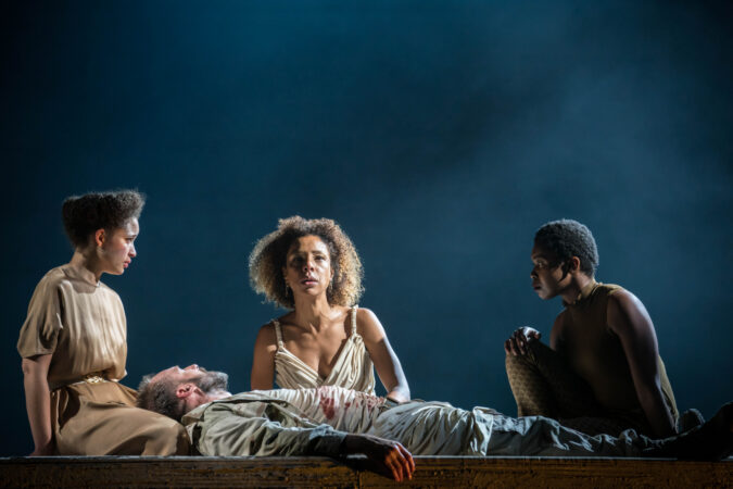 First Look at Sophie Okonedo and Ralph Fiennes in Antony & Cleopatra at ...