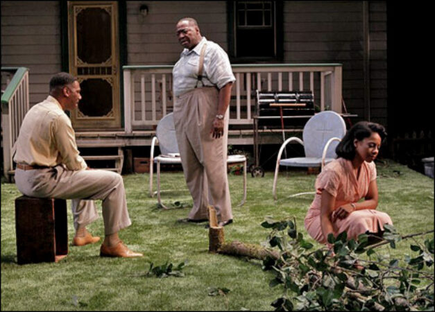 PHOTO CALL: African-American All My Sons, With Chuck Cooper and Margo ...