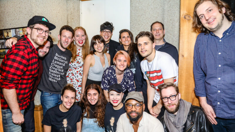 Track-by-Track Breakdown: The Jonathan Larson Project Cast Album | Playbill