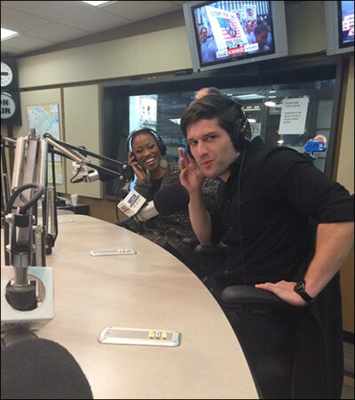 PHOTO EXCLUSIVE: "The Time of My Life!" On the Road With Sam Edgerly ...