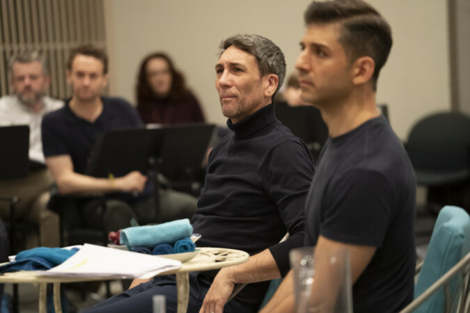 A Look Inside Rehearsals for Flying Over Sunset on Broadway | Playbill