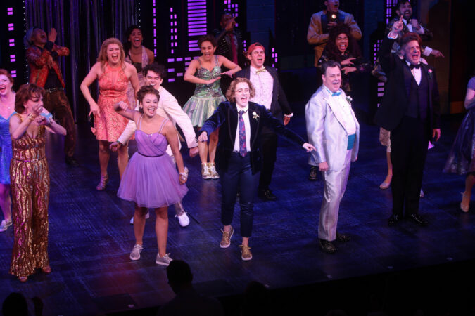 The Prom Celebrates Opening Night on Broadway | Playbill